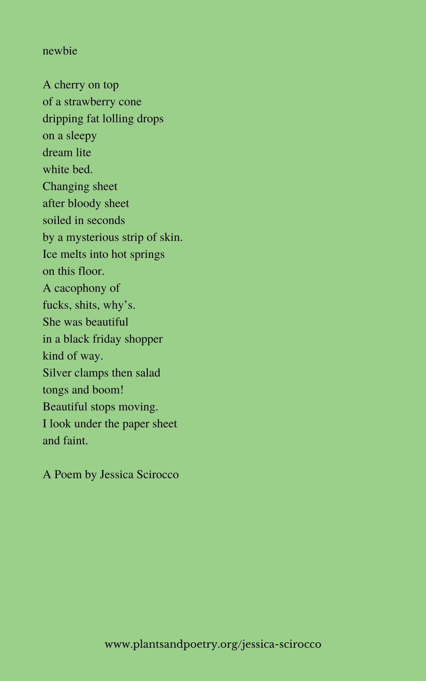 THIRD ISSUE: AUGUST — plants & poetry