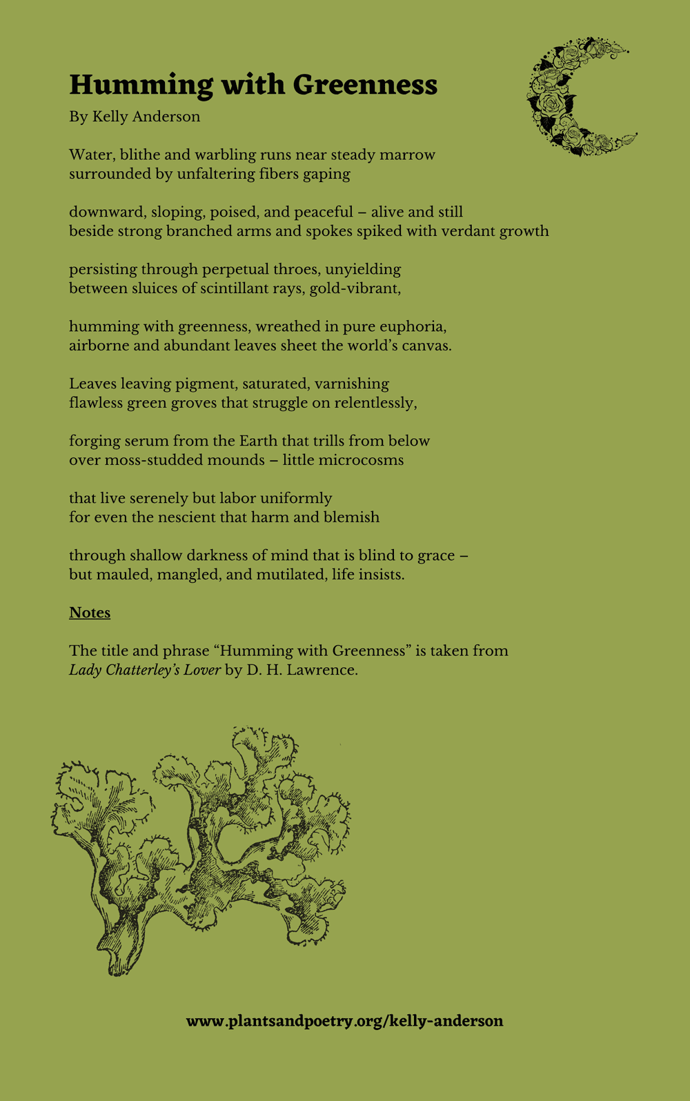 Art Meets Science: Examining Conservation & Biodiversity. — plants & poetry