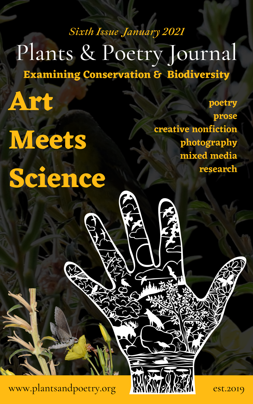 Art Meets Science: Examining Conservation & Biodiversity. — plants & poetry