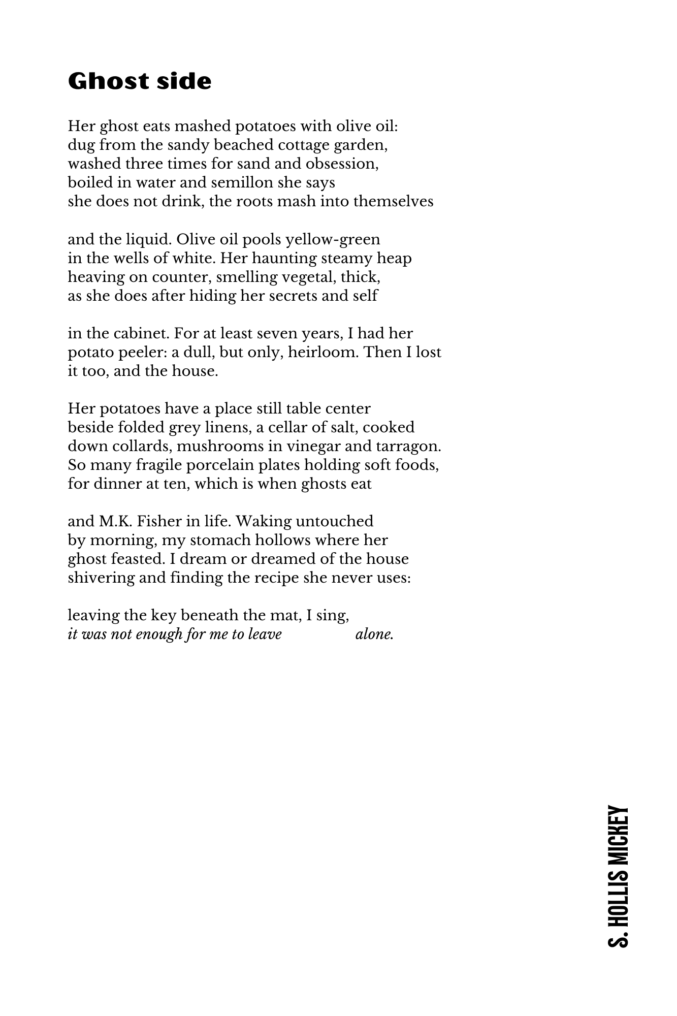 Autumn Equinox Collection — plants & poetry