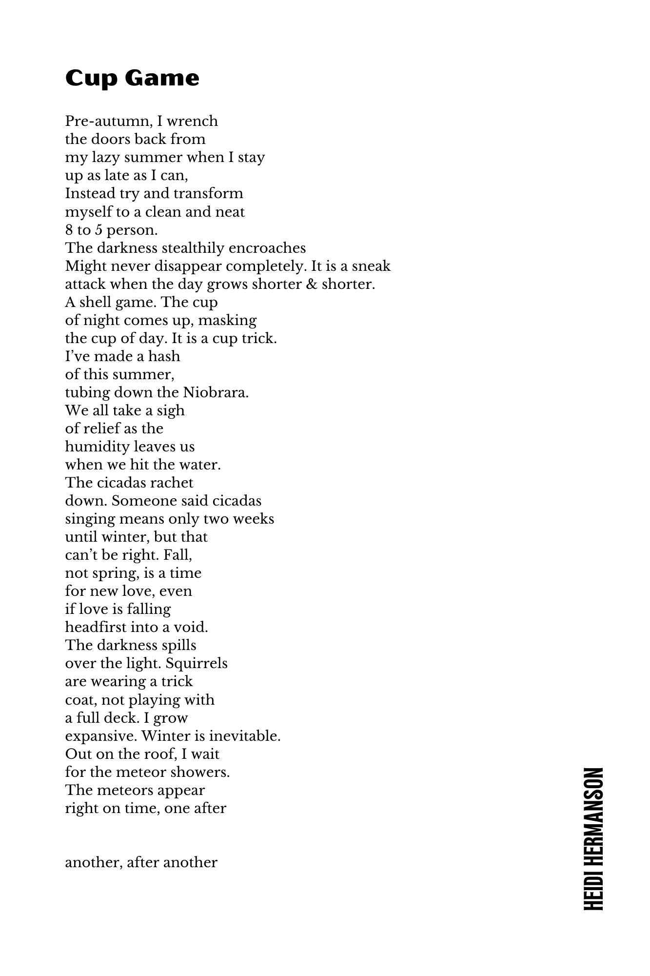 Autumn Equinox Collection — plants & poetry