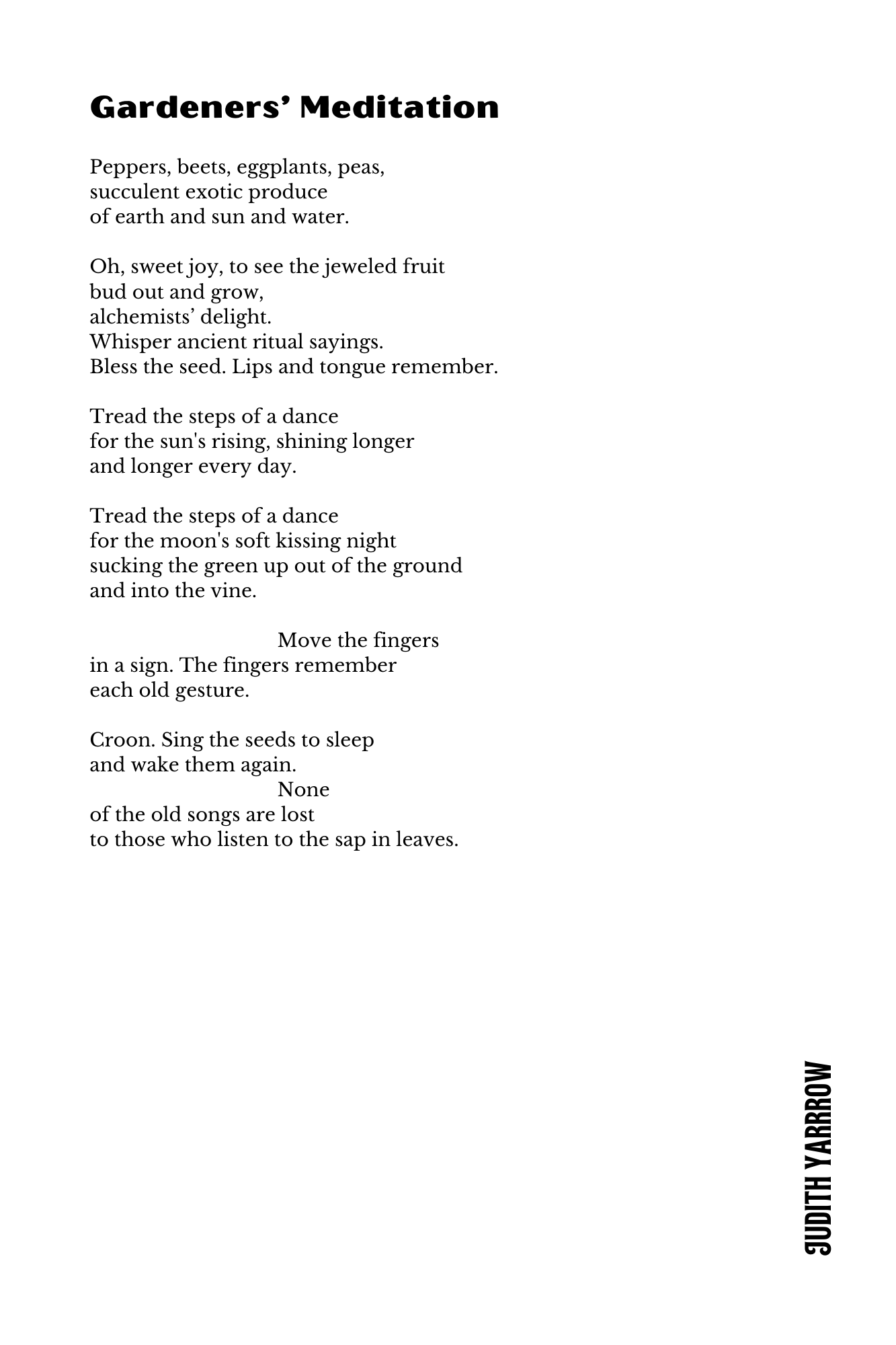 Autumn Equinox Collection — plants & poetry