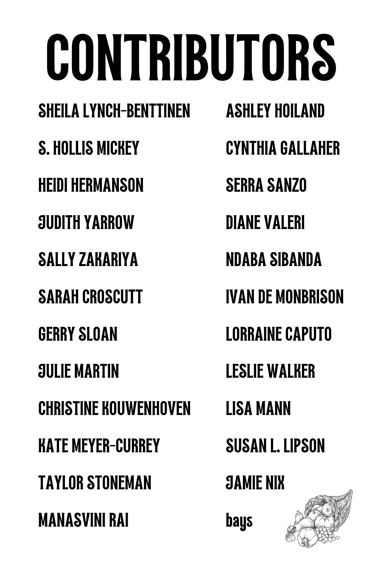 Autumn Equinox Collection — plants & poetry