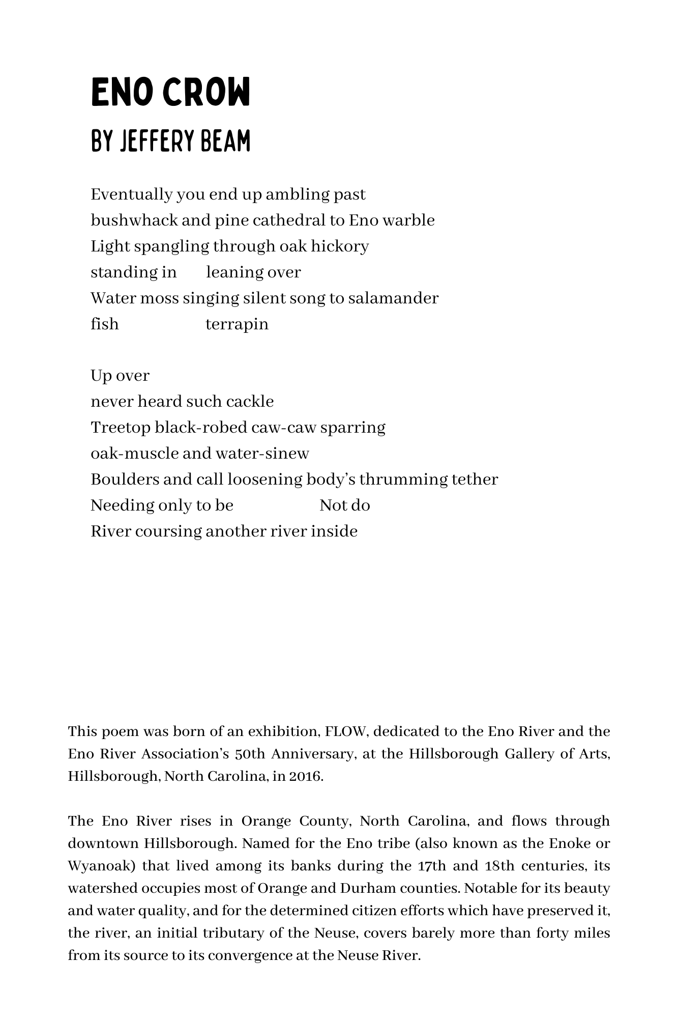 Wildlife of the Underworld — plants & poetry