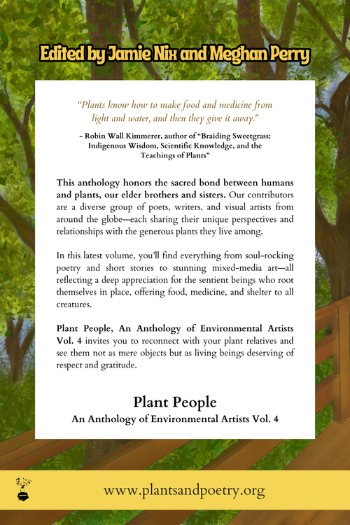 Plant People Vol. 4 — plants & poetry