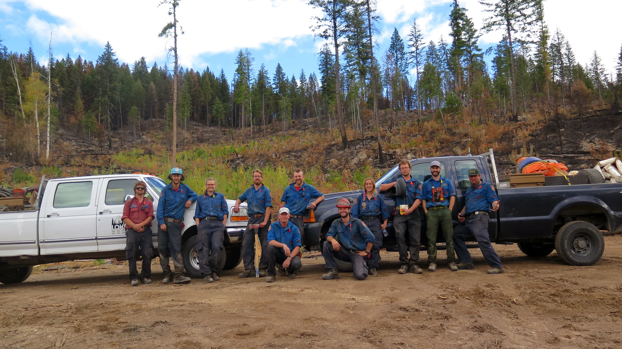 BCWS Fire Crews | Balfour | Revelstoke — Loki Tree Service