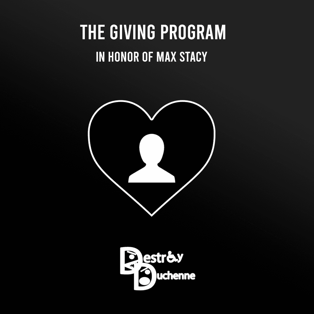 Giving Program DMD — Destroy Duchenne