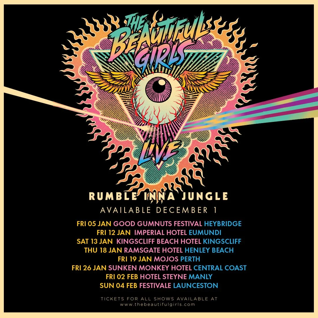 NEWS/ TICKETS — The Beautiful Girls