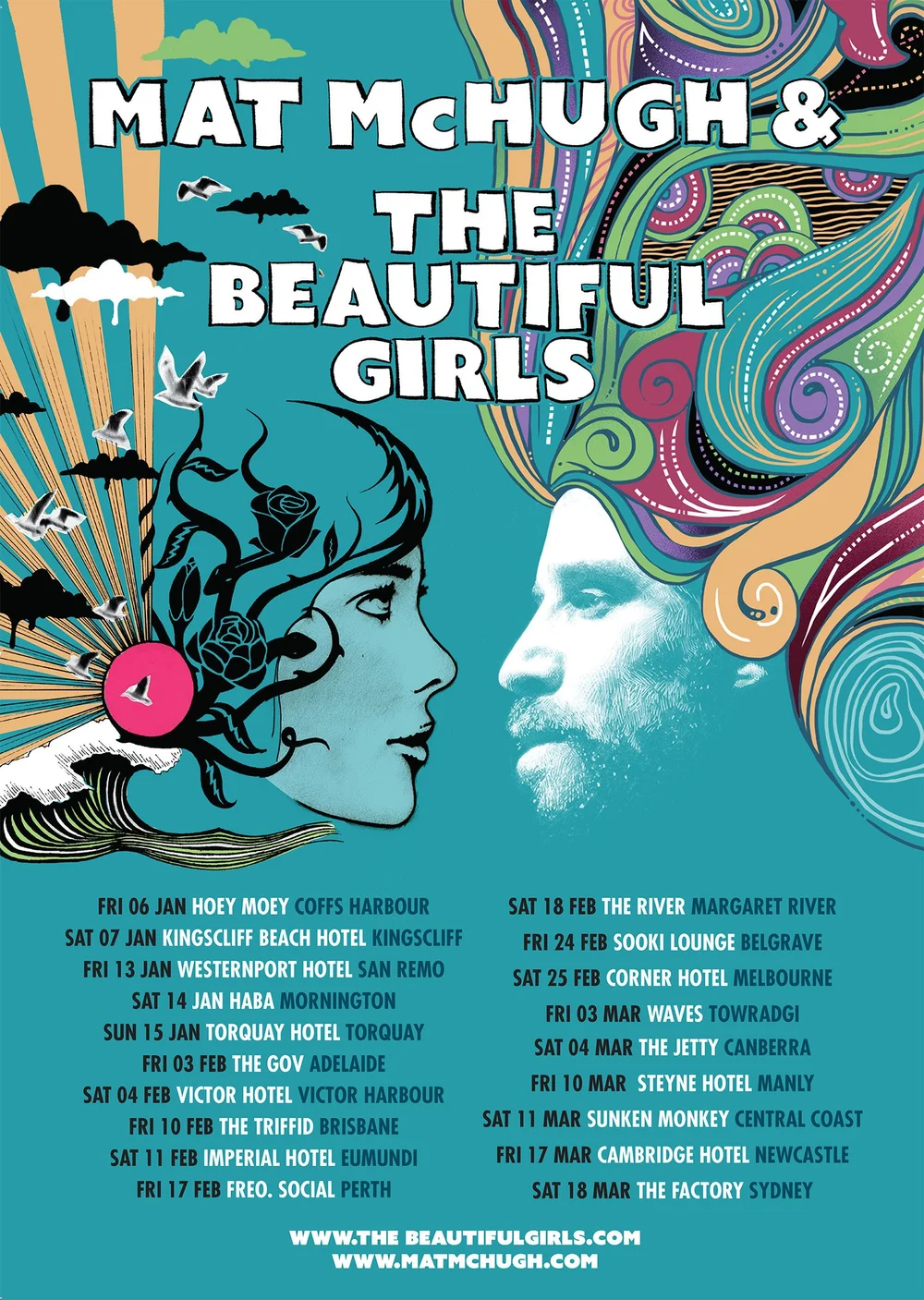 NEWS/ TICKETS — The Beautiful Girls
