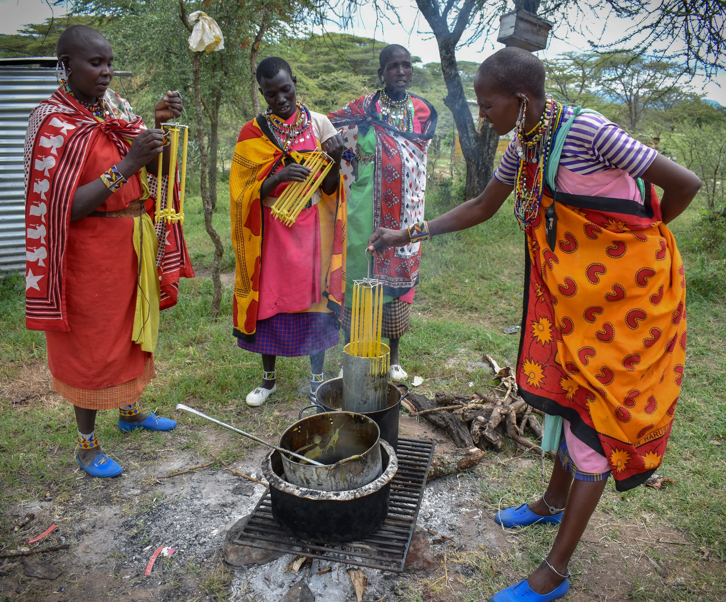 About — Maasai Honey
