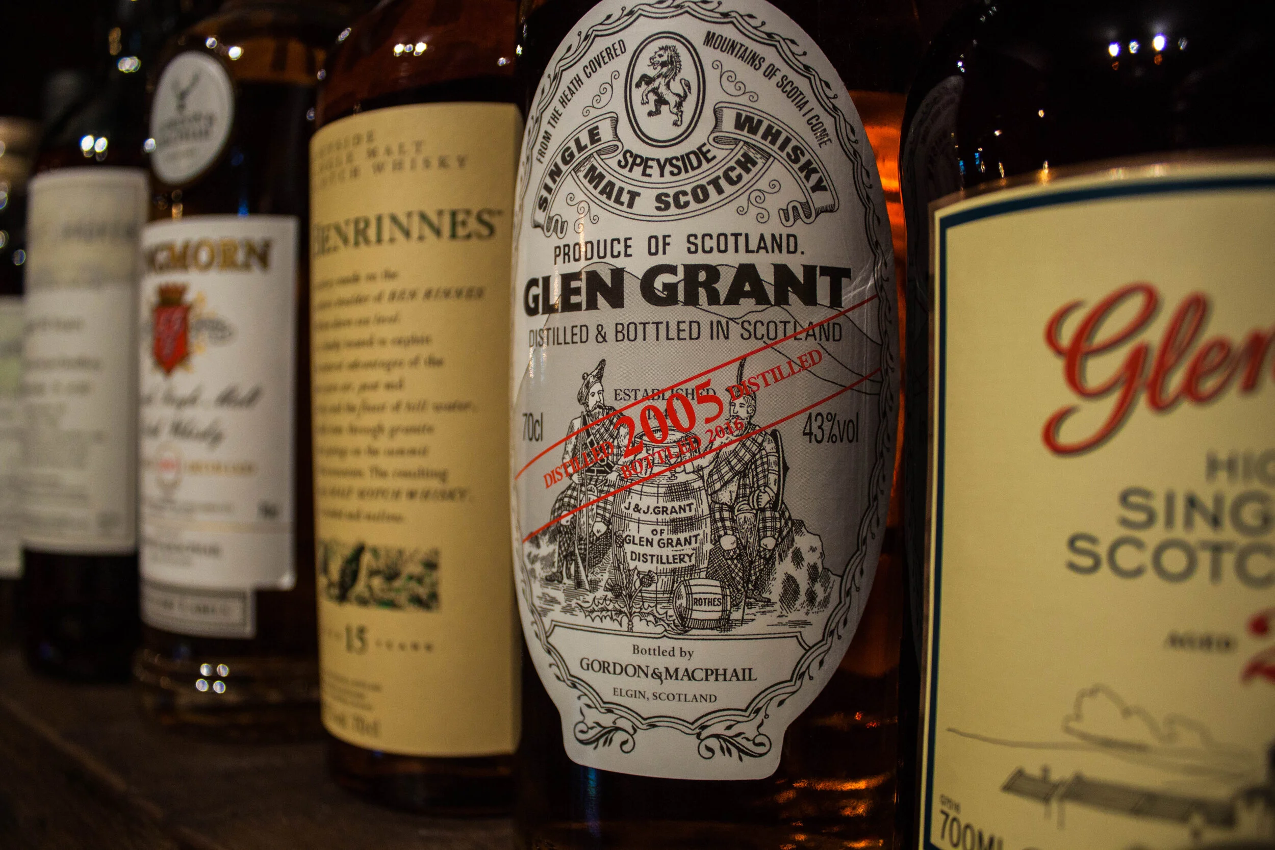 HOP/SCOTCH Whisky Bar Liverpool