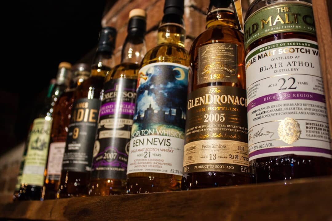 HOP/SCOTCH Whisky Bar Liverpool