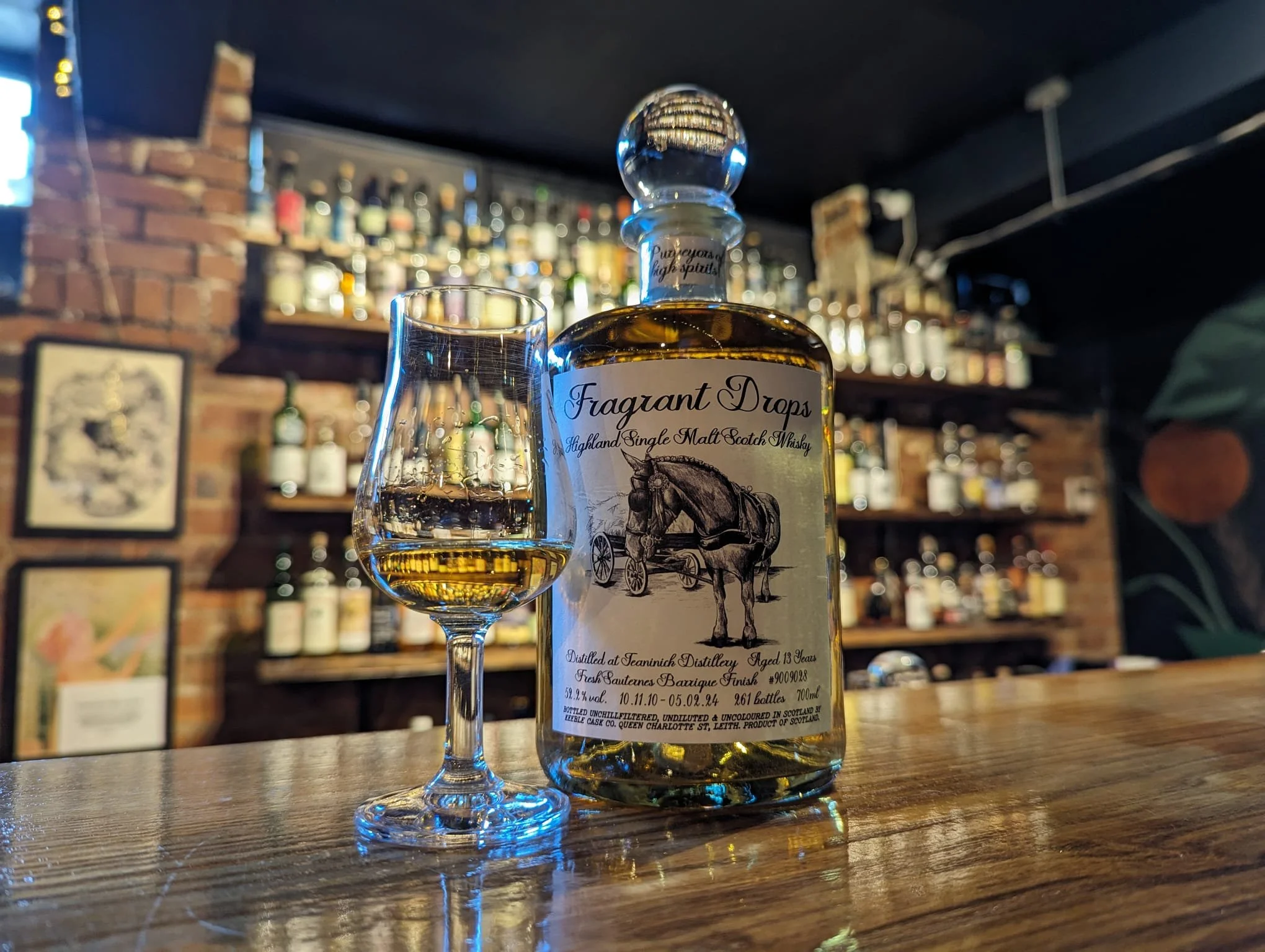 Teaninich 13 Year Old, 2010 Vintage - Fragrant Drops — HOP/SCOTCH