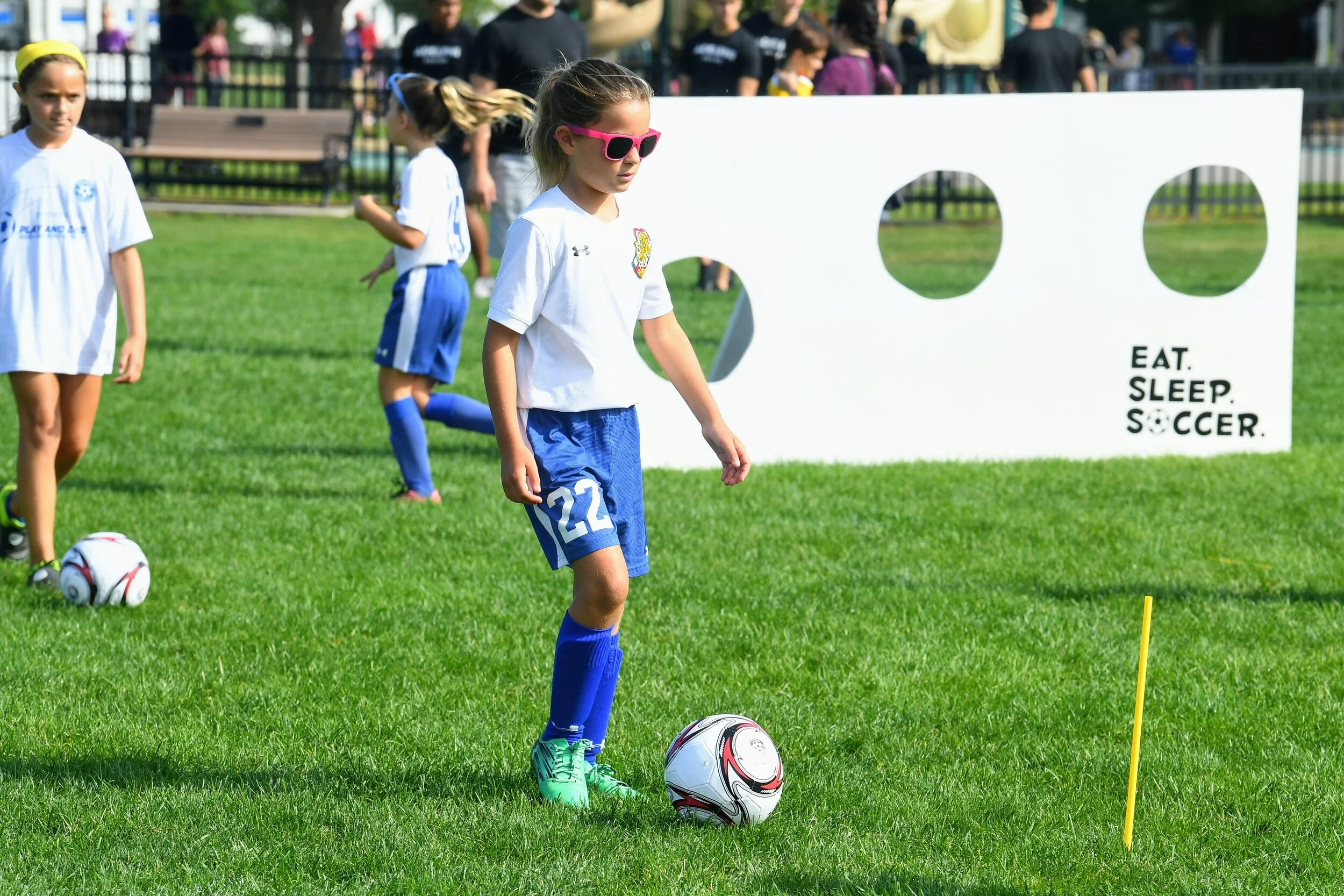 Biggest Assist — Play and give