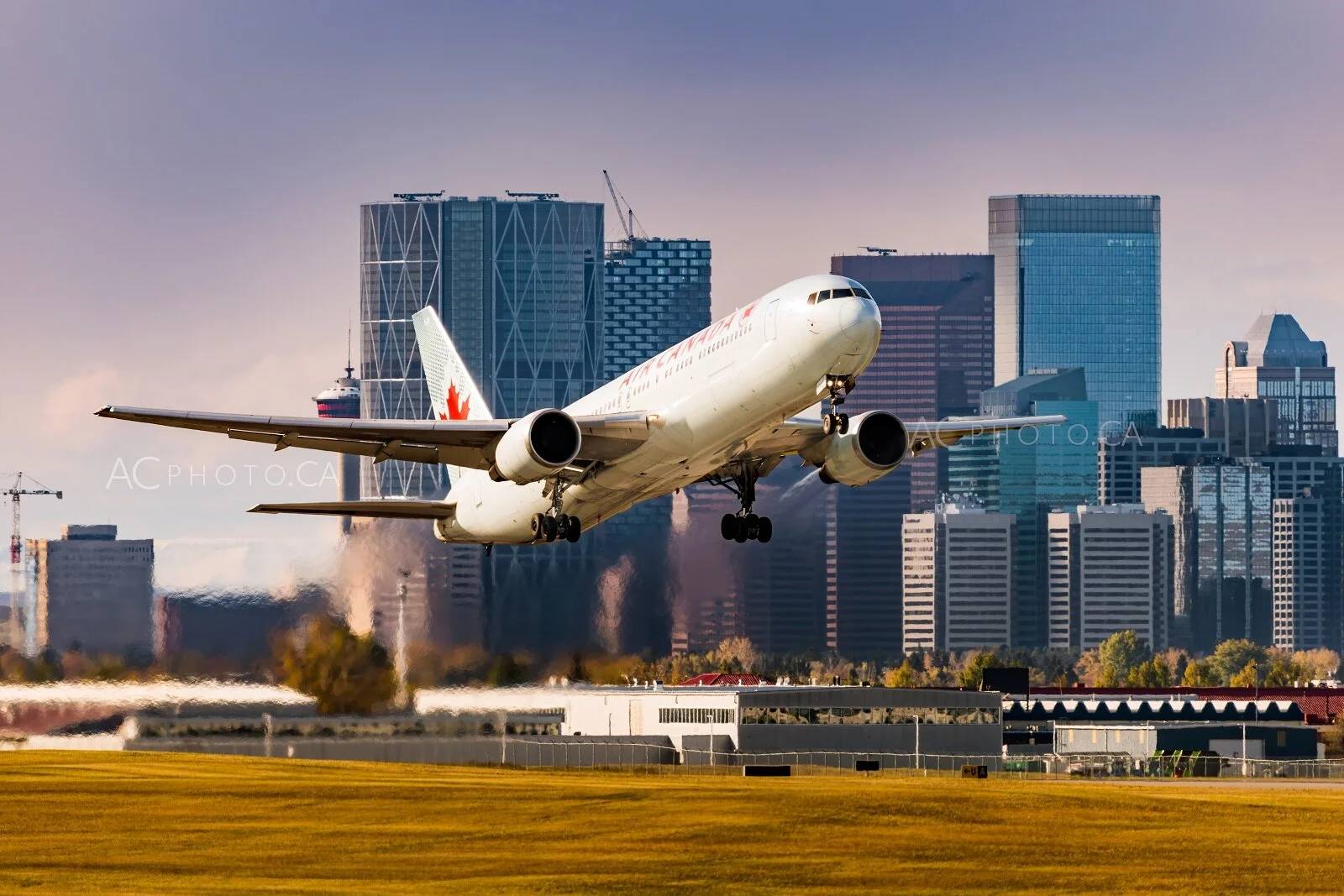 YYC: AC A321 Skyline — Calgary Planes