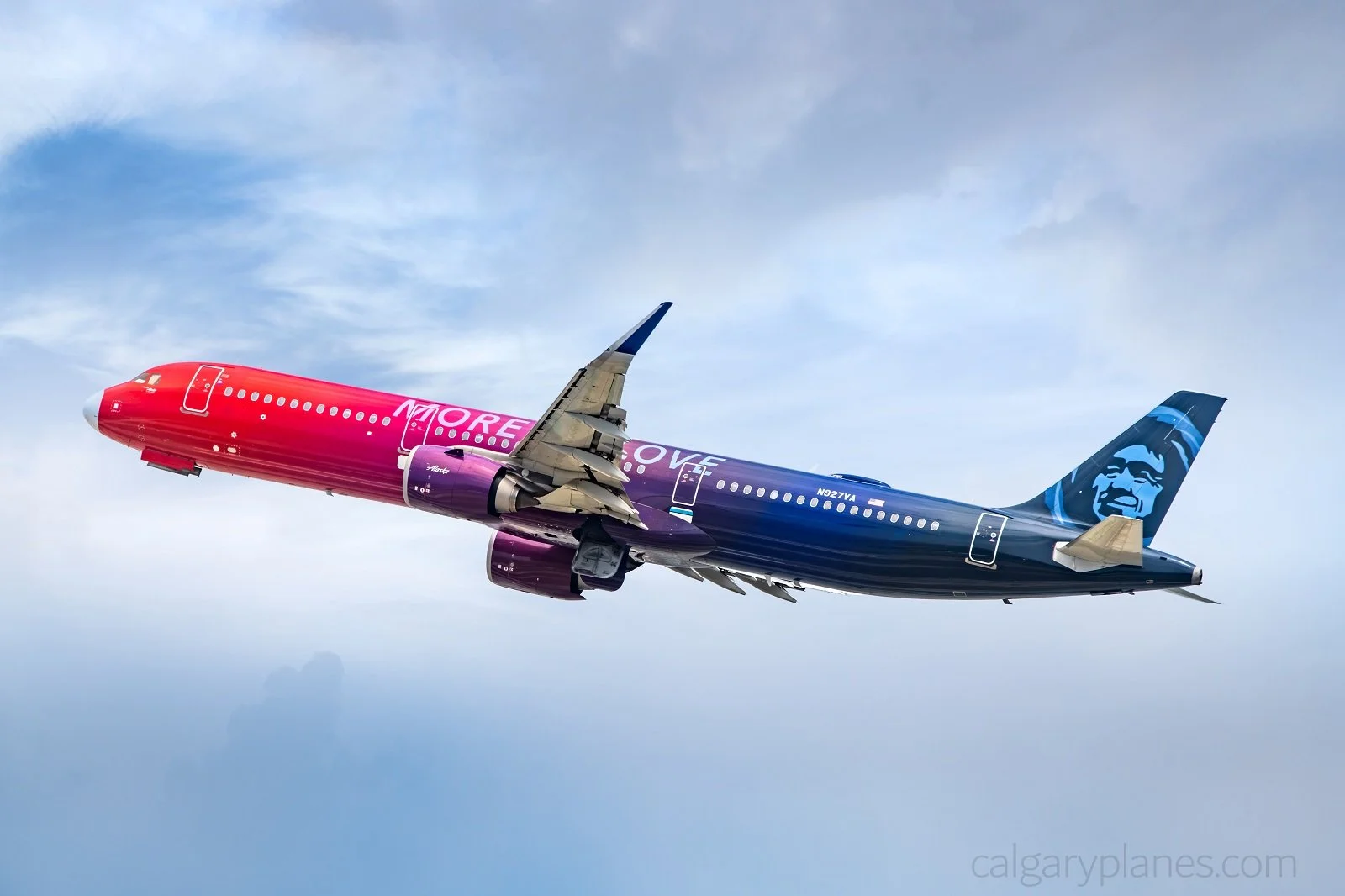 Calgary Planes - Aviation Photography