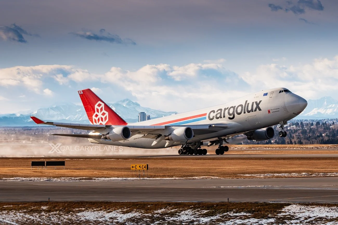 Calgary Planes - Aviation Photography