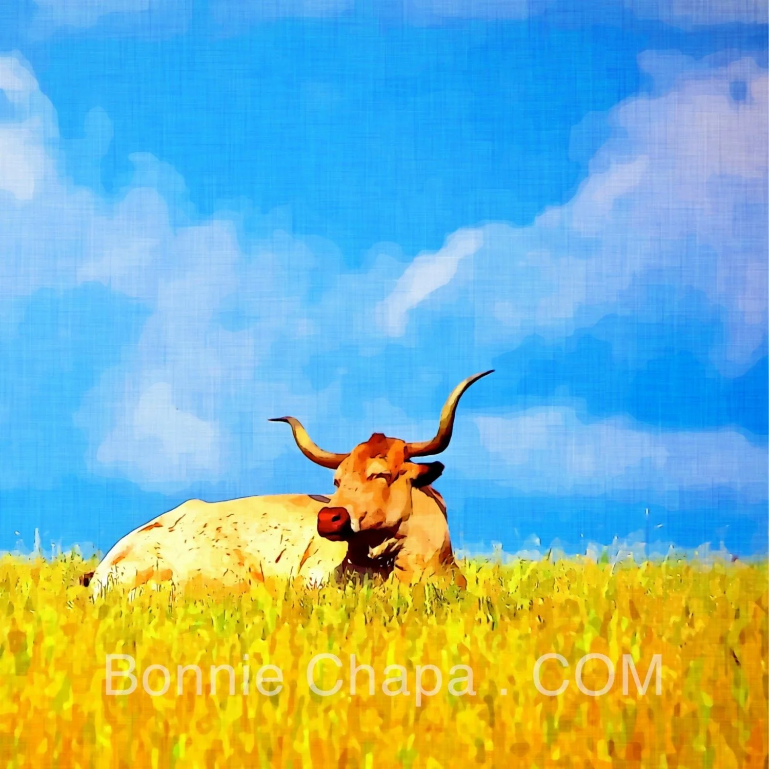 Longhorn Art