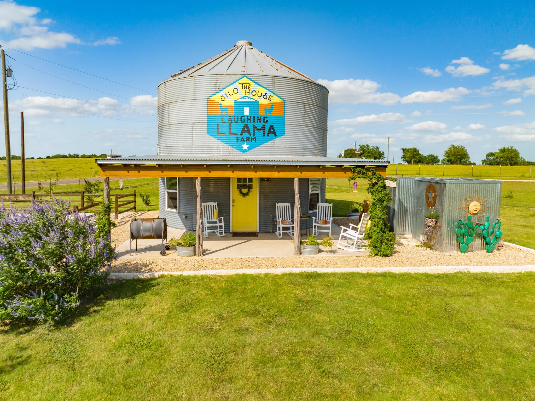 The Silo House At Laughing Llama Farm - Vacation Rental