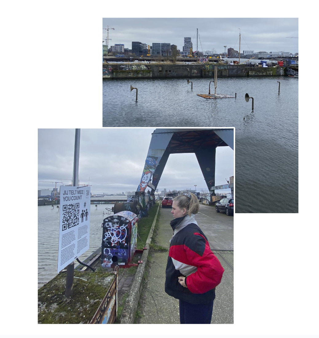 NDSM Werf Public Art Counter — Tapp