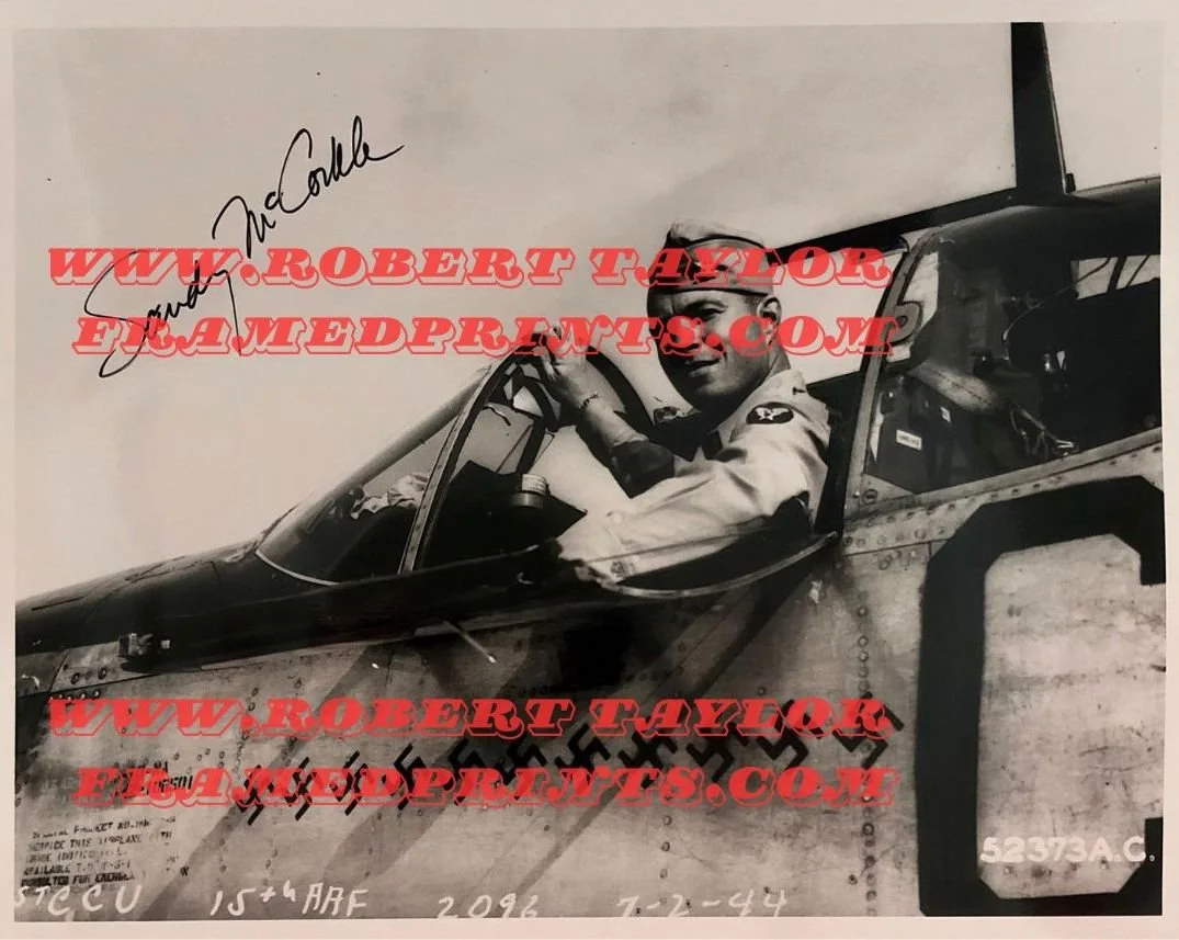 Charles McCorkle — Robert Taylor Framed Prints Charles McCorkle — Robert Taylor Framed Prints