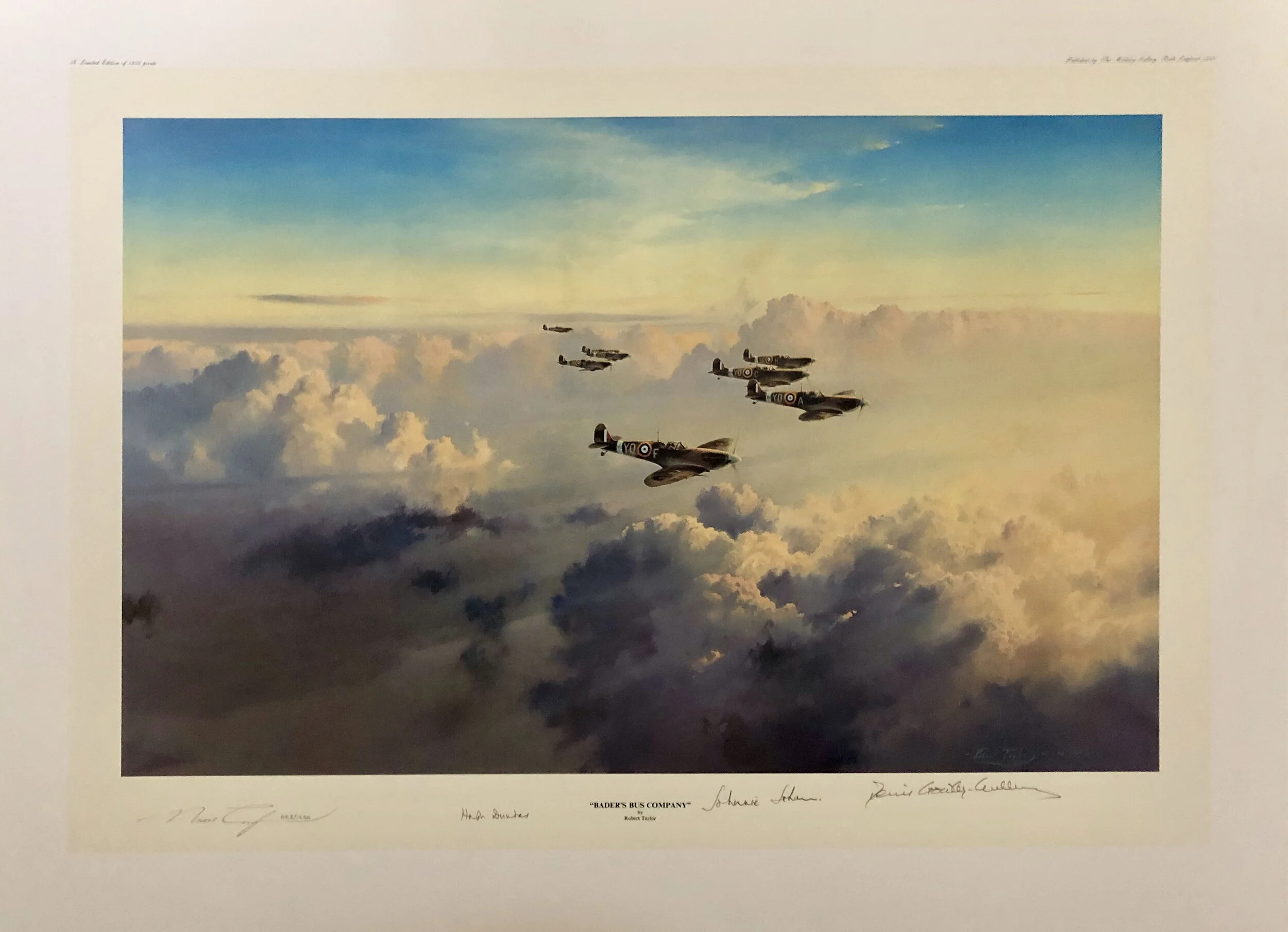 Robert Taylor Framed Prints