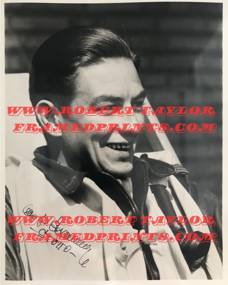 Otto Stammberger Photograph 1 Robert Taylor Framed Prints