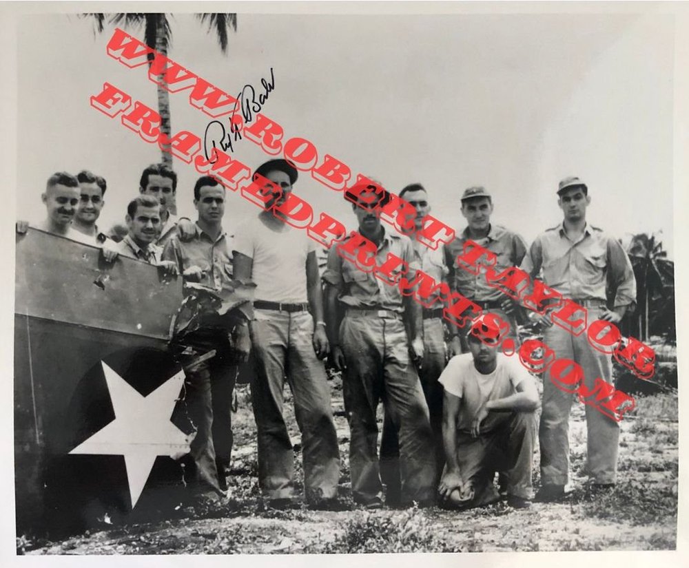 Rex Barber — Robert Taylor Framed Prints