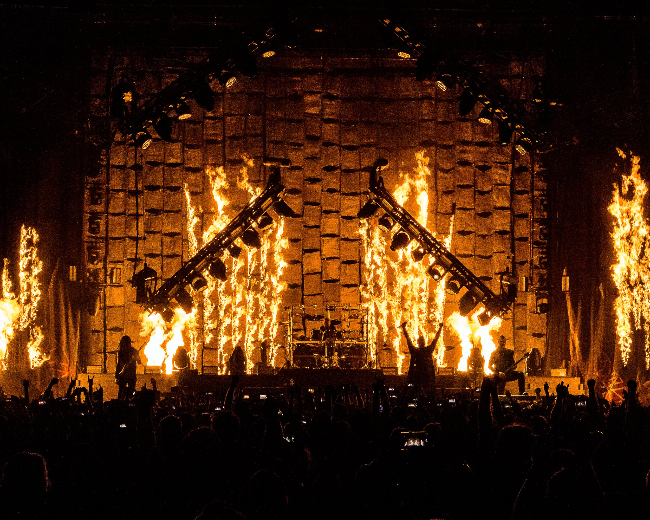 Disturbed Immortalized Tour — Sooner Rae Creative