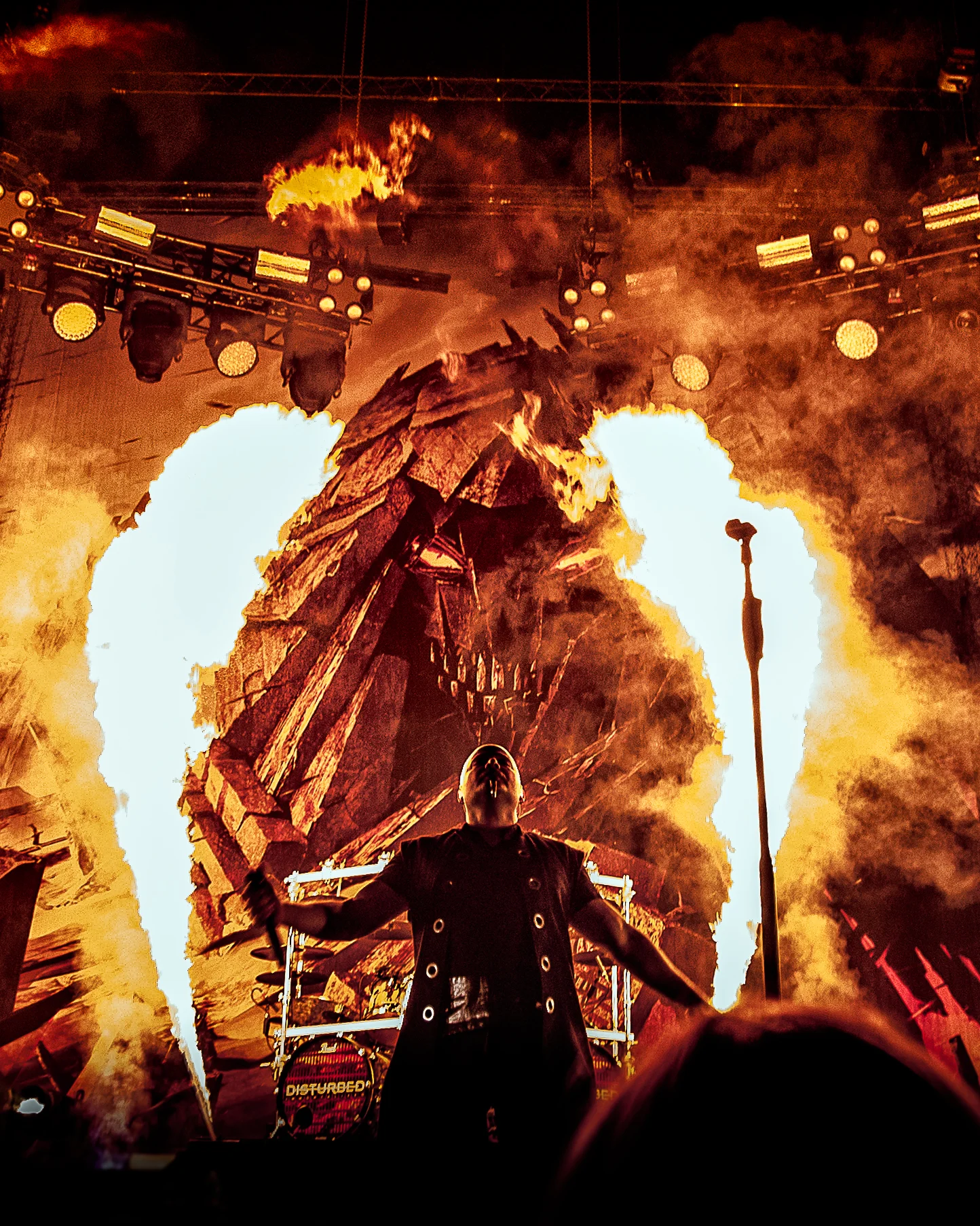 Disturbed Immortalized Tour — Sooner Rae Creative