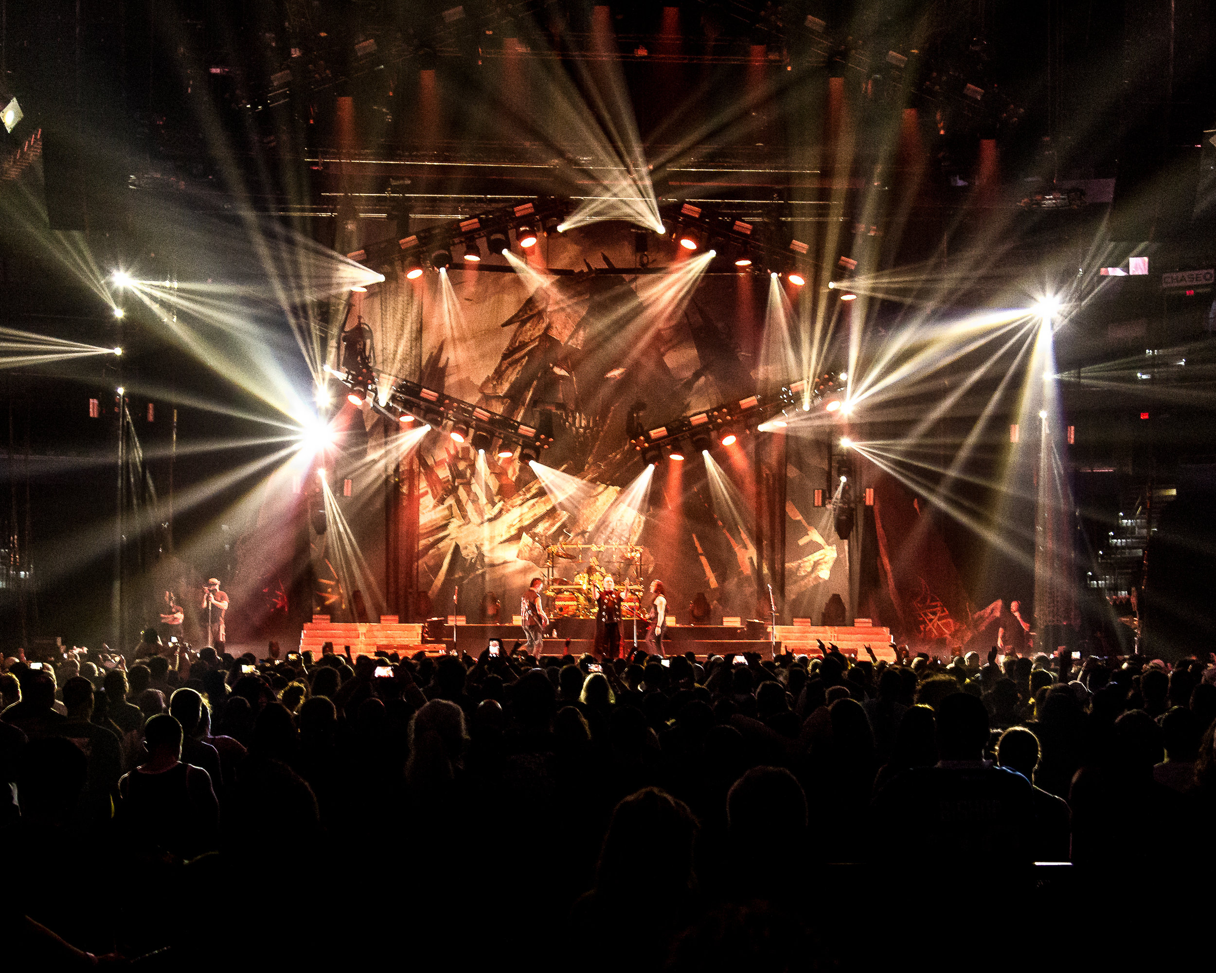 Disturbed Immortalized Tour — Sooner Rae Creative