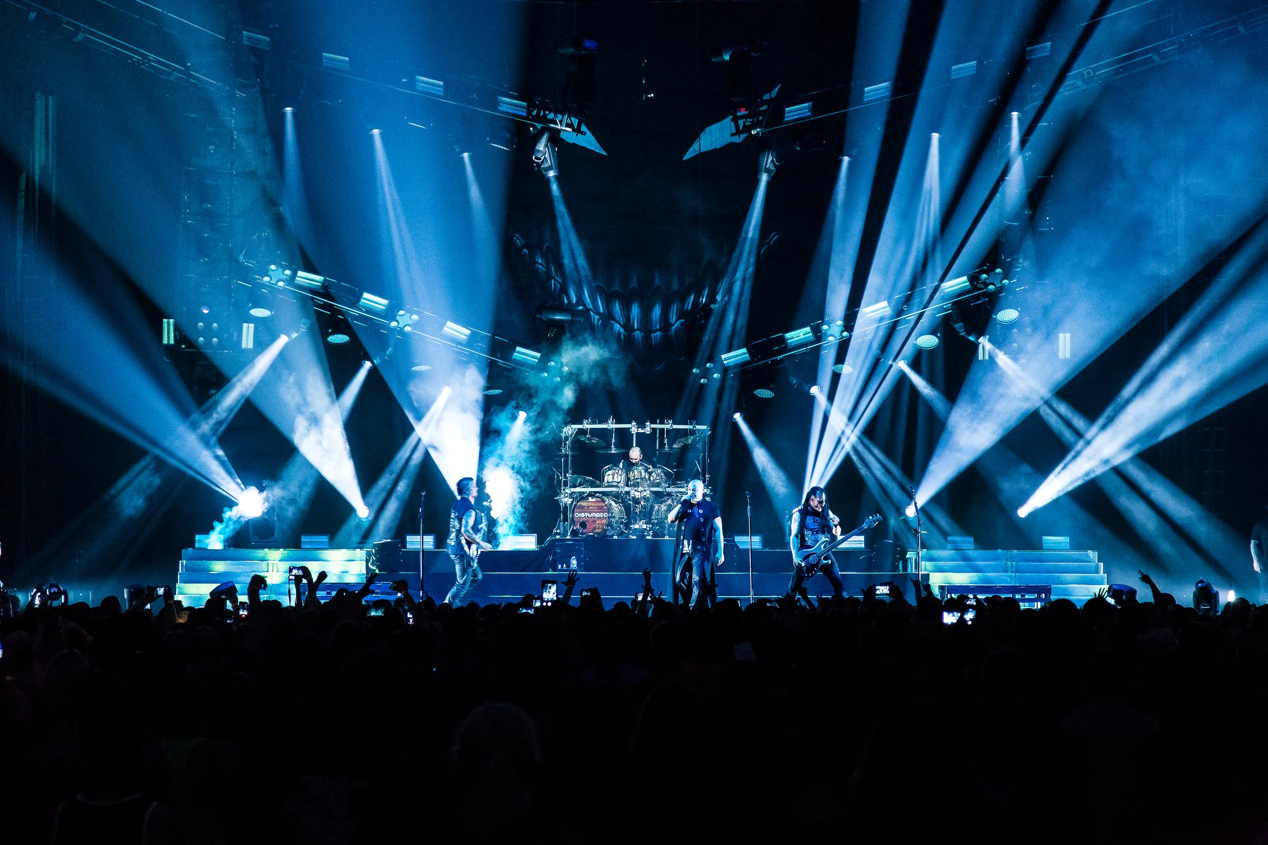 Disturbed Immortalized Tour — Sooner Rae Creative