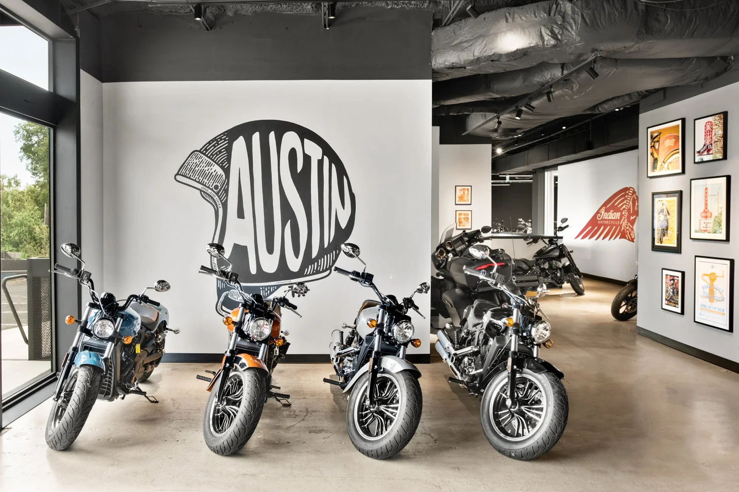Indian Motorcycle Austin — Bel Atelier