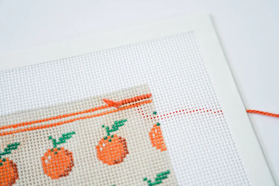 How To Needlepoint: A Brief Lesson for Beginners — Thörn Alexander Style