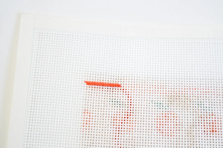 How To Needlepoint: A Brief Lesson for Beginners — Thörn Alexander Style