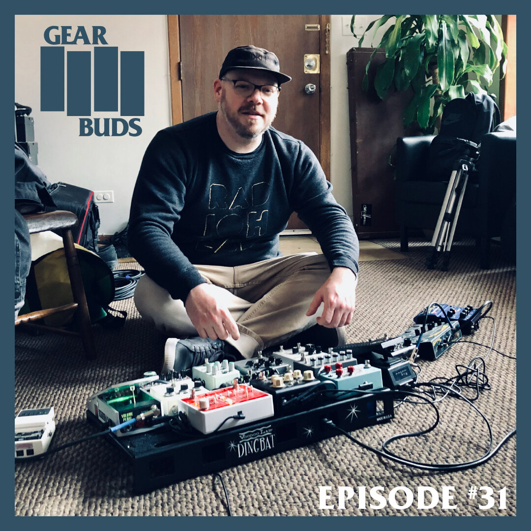 Ep. 31 - Eli Dixon Caterer from Smoking Popes — Gearbuds