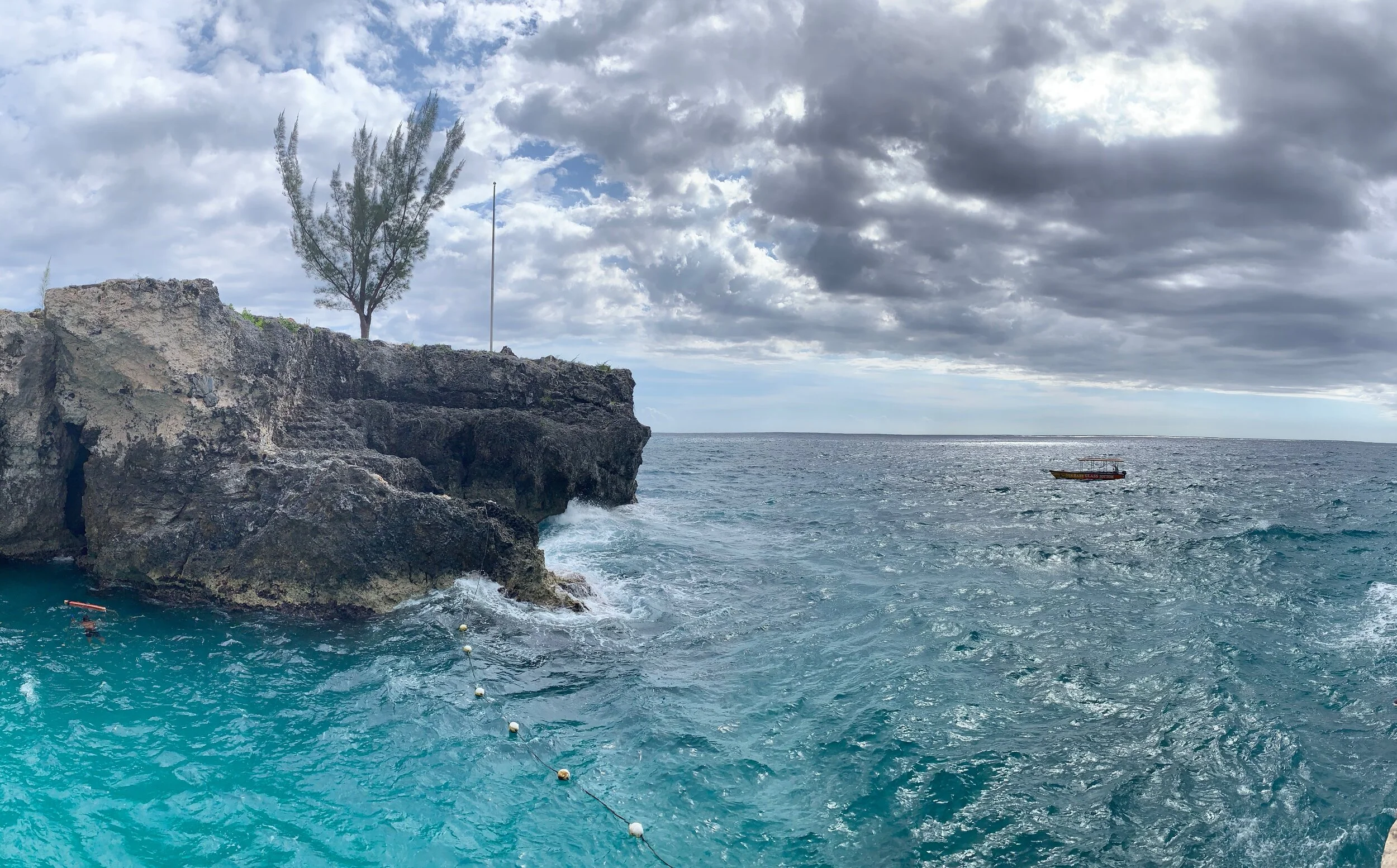Cliff Diving and Breathtaking Views at Rick's Cafe in Jamaica — Lifestyle Blog | Atlanta ...
