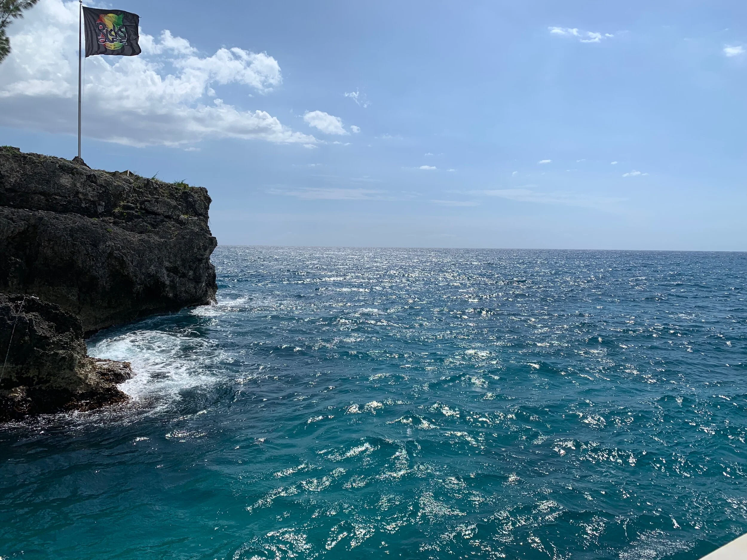 Cliff Diving and Breathtaking Views at Rick's Cafe in Jamaica — Lifestyle Blog | Atlanta ...