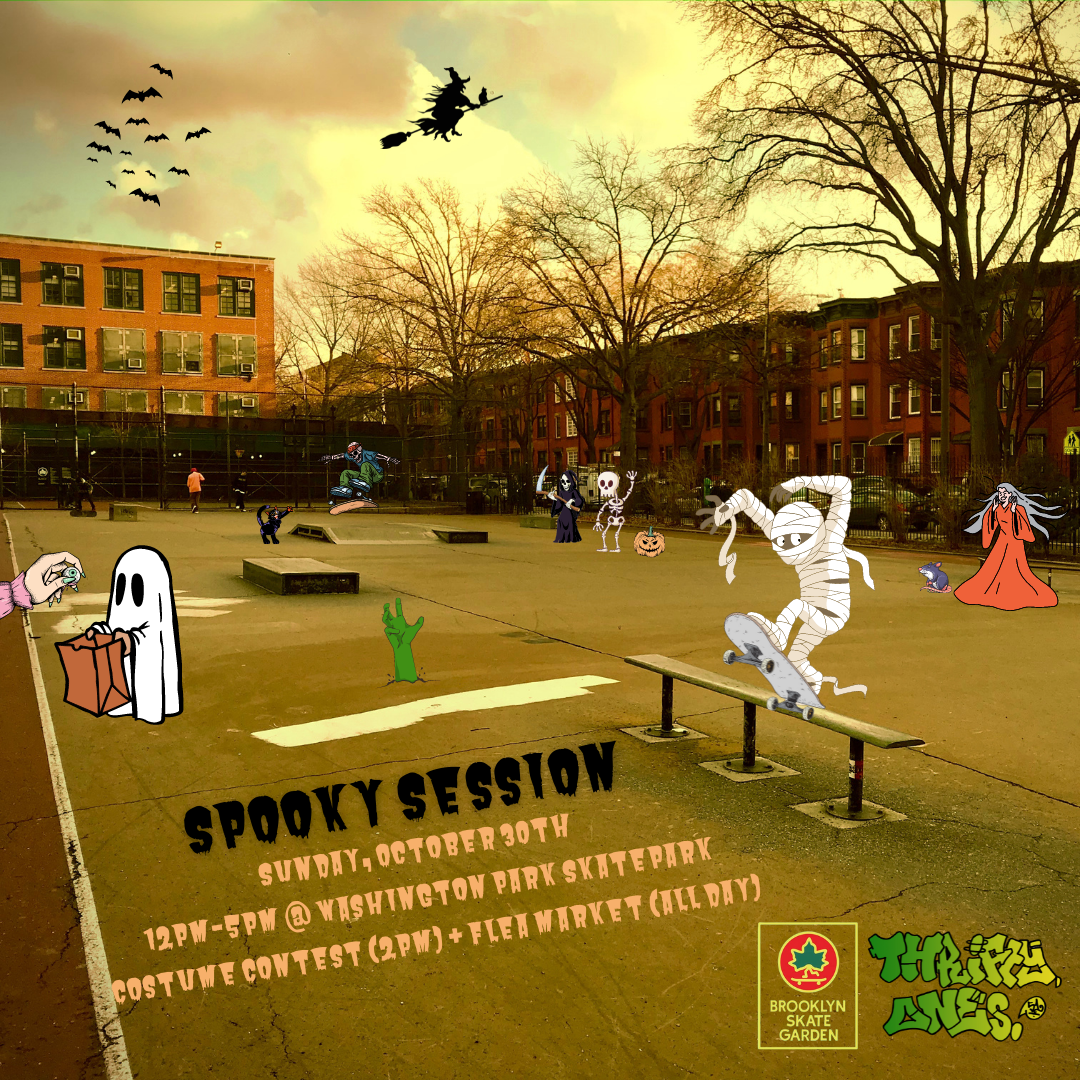 BSG Spooky Session — Pablo Ramirez Foundation.