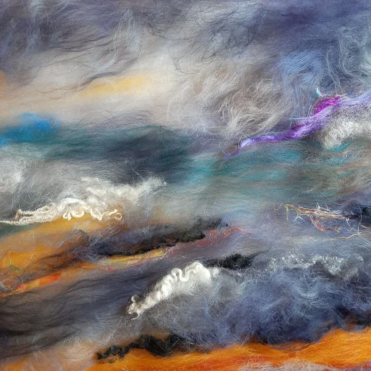 What is wet felting? — Steph Jansen Fine Felt