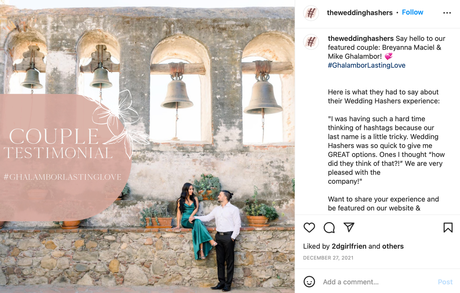 15 Clever Wedding Hashtag Ideas For Your Wedding — Home & Jet — home ...