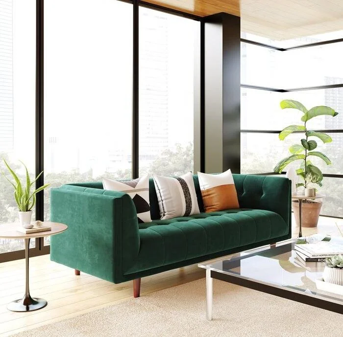 Top 15 Ranked Green Couches in 2022 — Home & Jet — home, travel, lifestyle