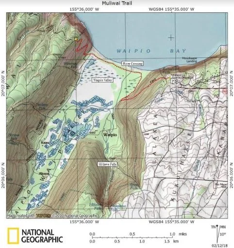 Waipio Valley Hike Guide: Directions, Length, and Trail Map — Home ...
