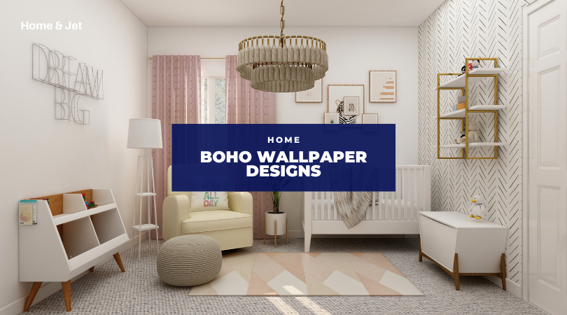 15 Best Boho Wallpaper Designs You'll Love — Home & Jet — home, travel ...