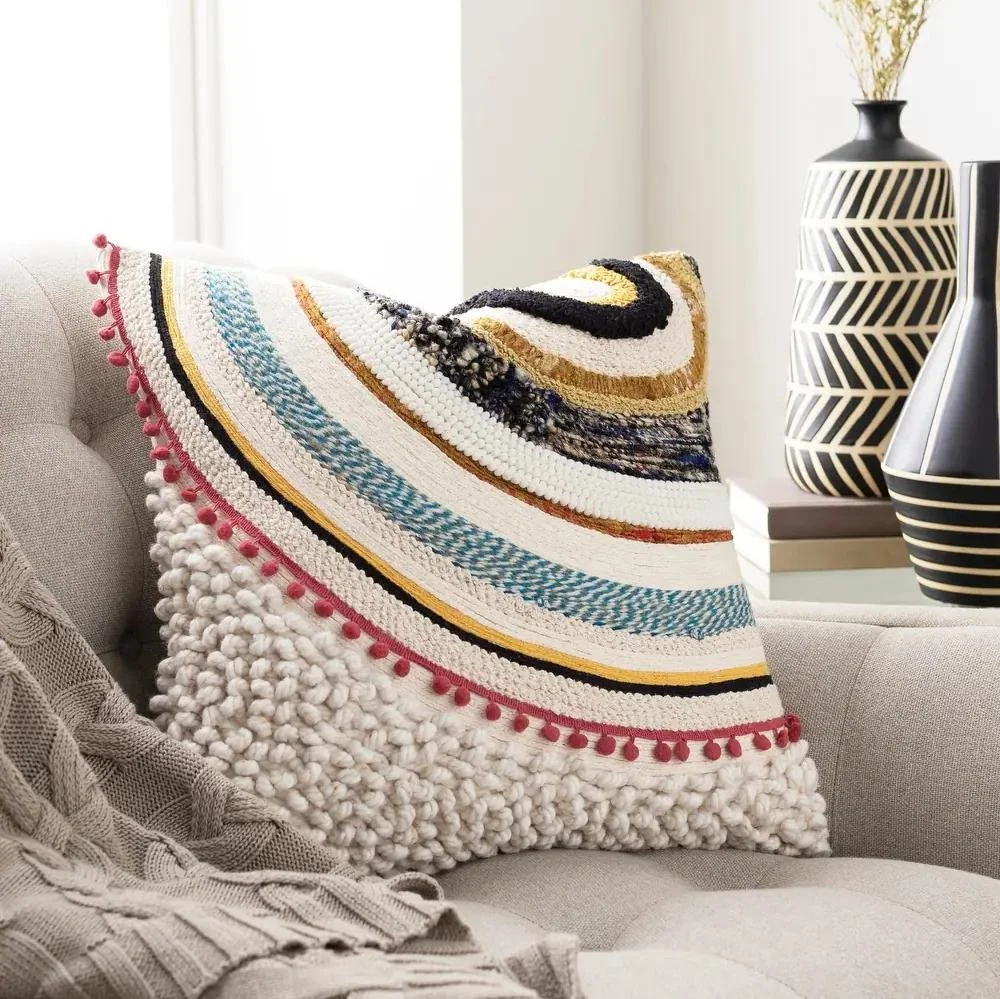 Top 20 Best Boho Throw Pillows For Your Home in 2022 — Home & Jet ...