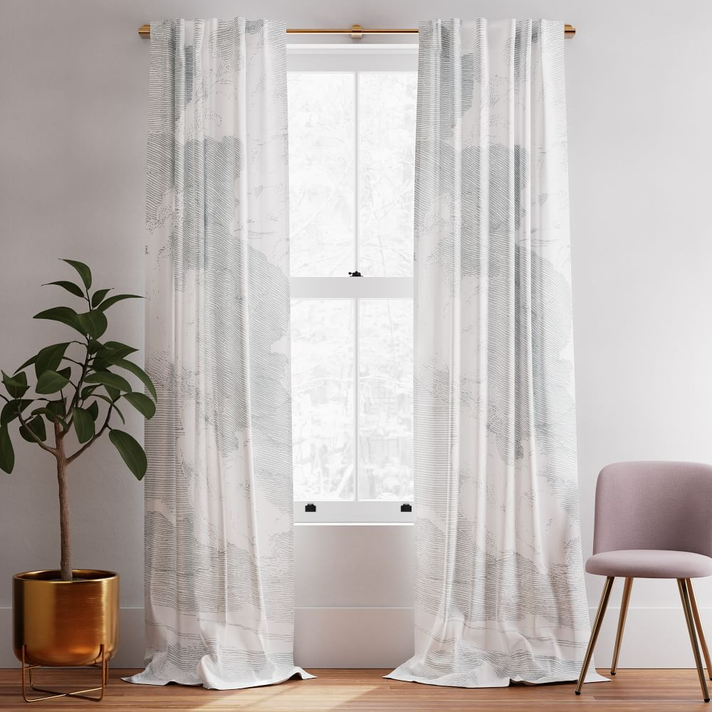 11 Gorgeous Mid Century Modern Curtains for Your Home in 2023 — Home ...