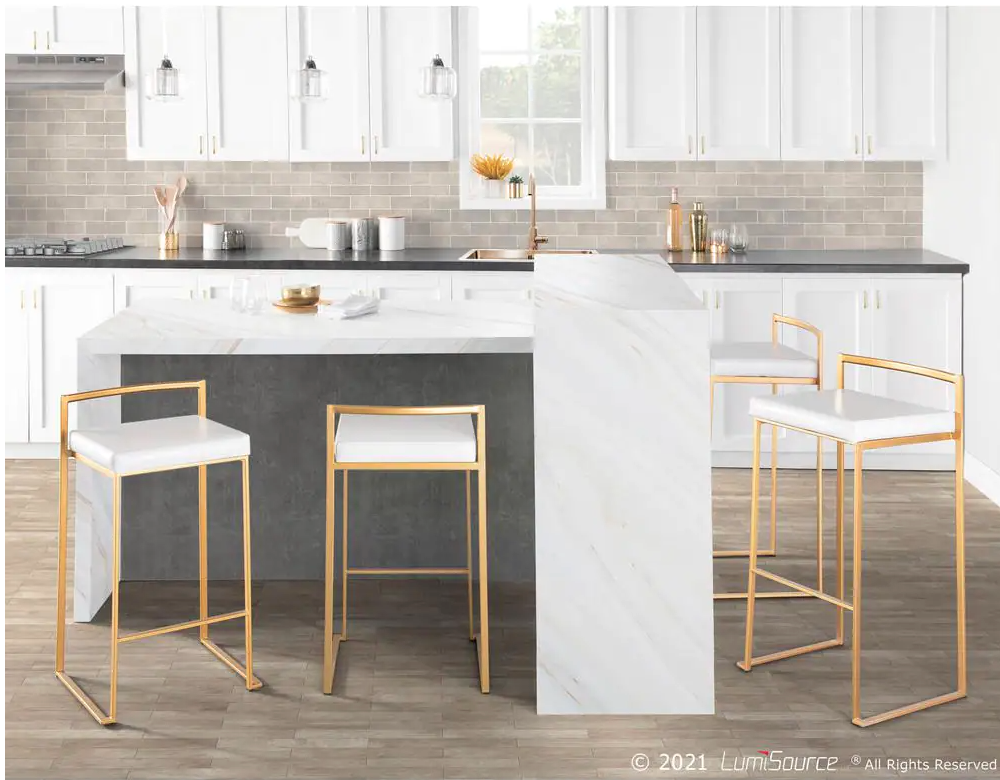 Top 15 Ranked Gold Bar Stools in 2022 — Home & Jet — home, travel ...