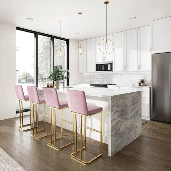 Top 15 Ranked Gold Bar Stools in 2022 — Home & Jet — home, travel ...