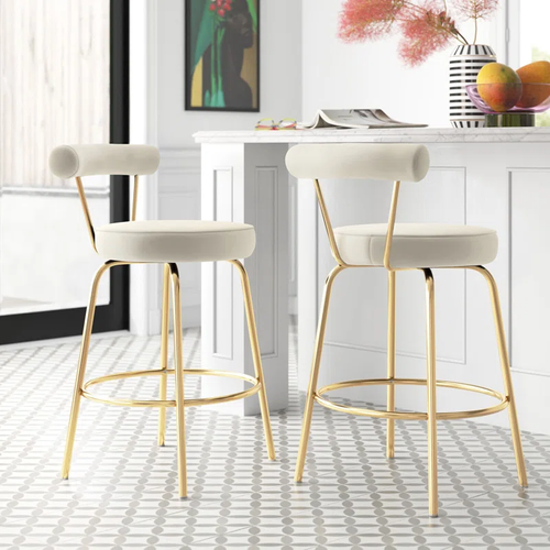 Top 15 Ranked Gold Bar Stools in 2022 — Home & Jet — home, travel ...