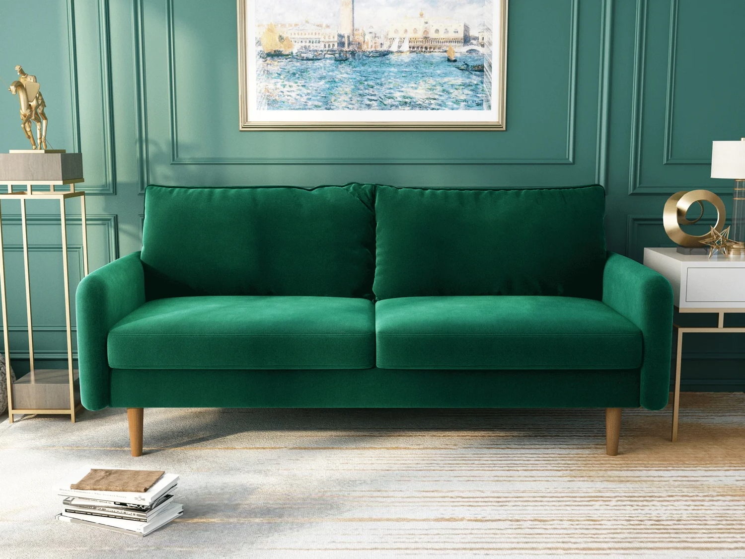 Top 15 Ranked Green Couches in 2022 — Home & Jet — home, travel, lifestyle